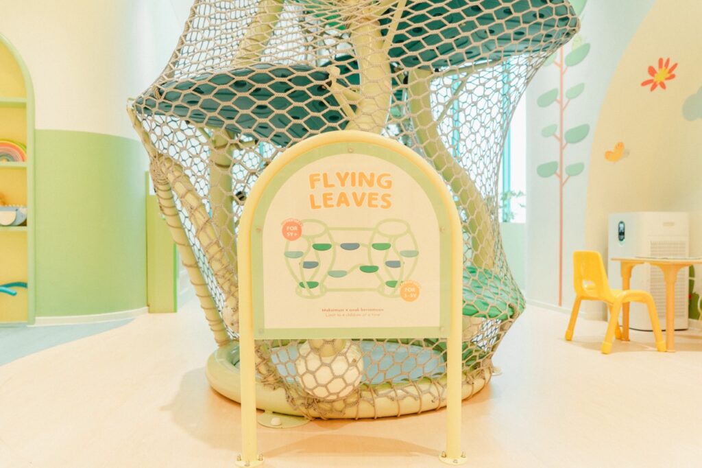 Buumi Playscape, Playground Anak Baru di Plaza Senayan